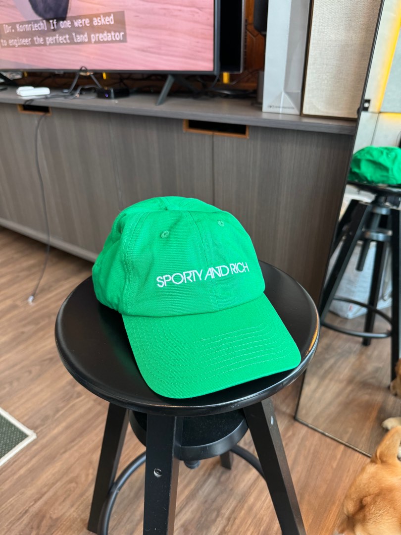 brand new sporty and rich cap, Men's Fashion, Watches & Accessories ...