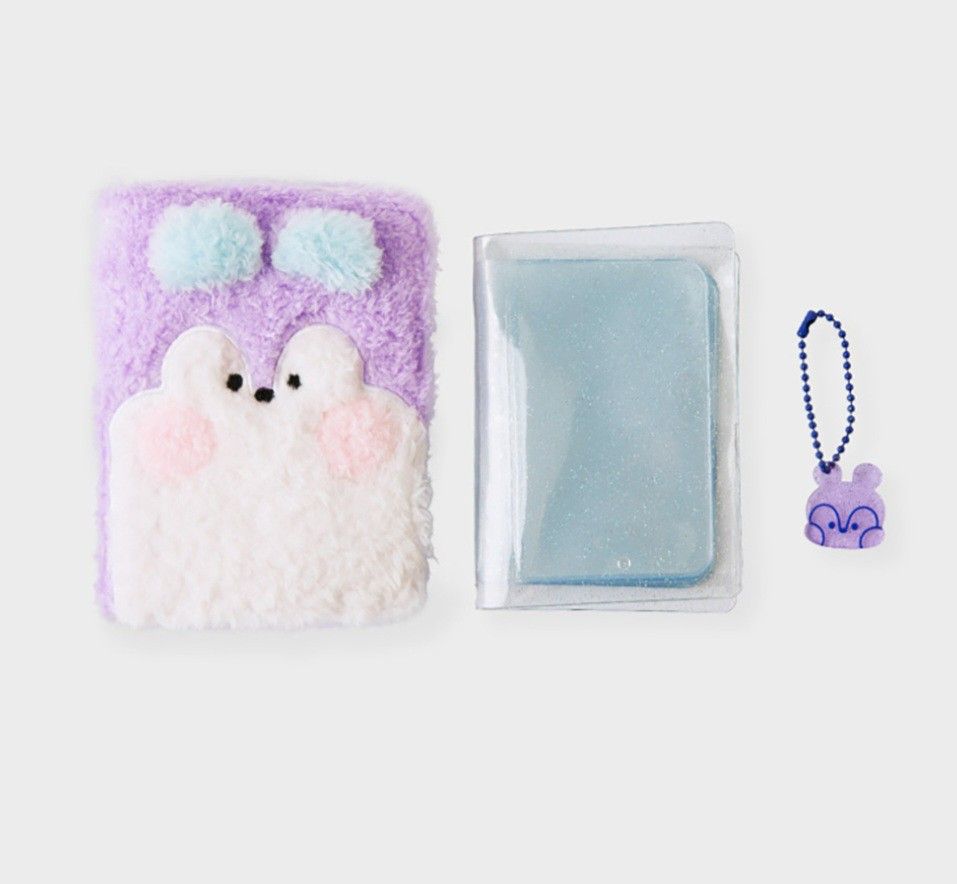 BT21 MANG Minini Glitter Plush Photo Album, Hobbies & Toys, Memorabilia ...