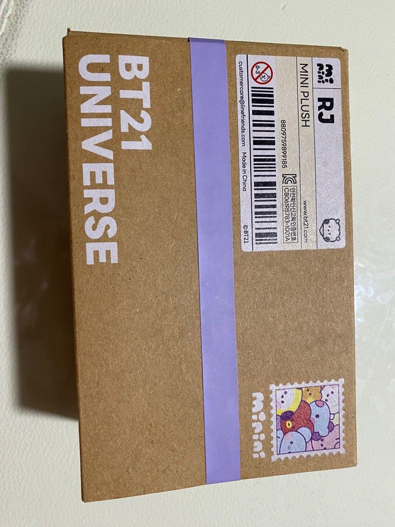 BT21 RJ MINI PLUSH, Hobbies & Toys, Toys & Games on Carousell