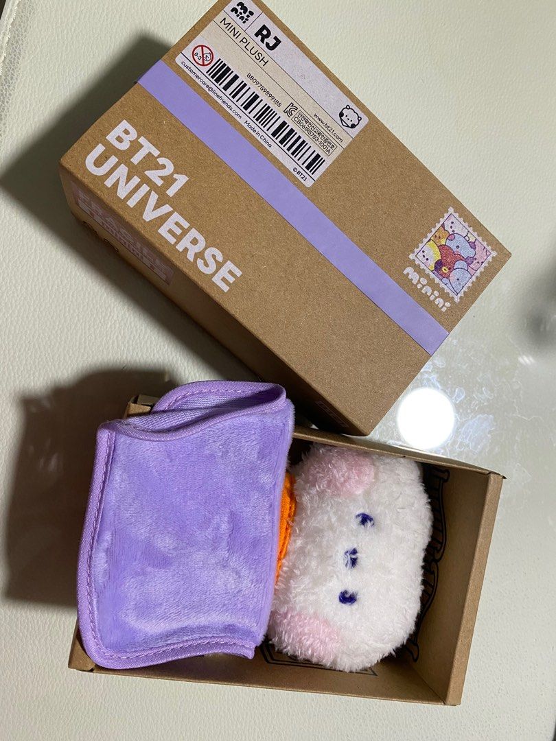 BT21 RJ MINI PLUSH, Hobbies & Toys, Toys & Games on Carousell