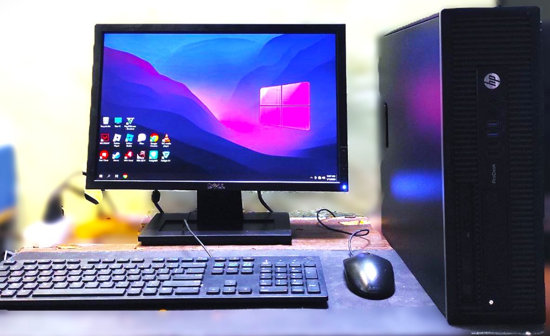 BUDGET MEAL COMPUTER SET, Computers & Tech, Desktops on Carousell