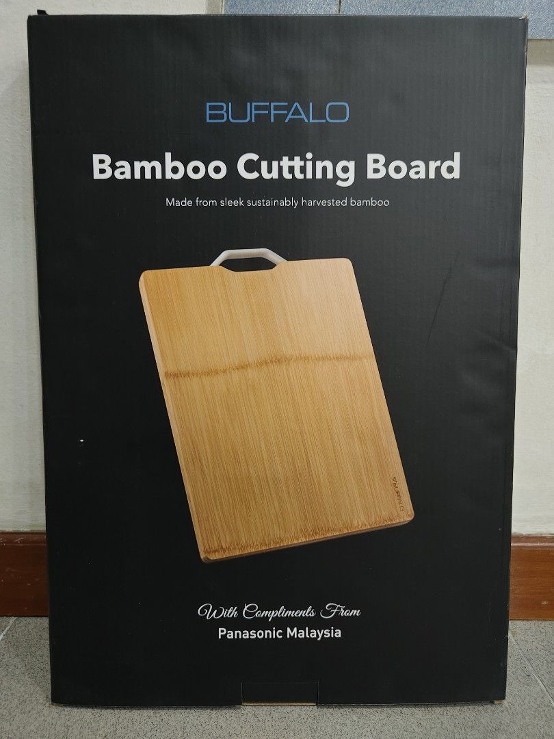 Buffalo Bamboo Cutting Board, Furniture & Home Living, Kitchenware ...
