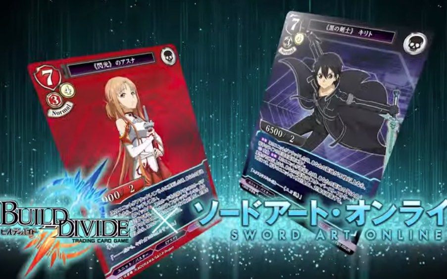 Build & Divide Sword Art Online TCG Booster Box, Hobbies & Toys, Toys ...