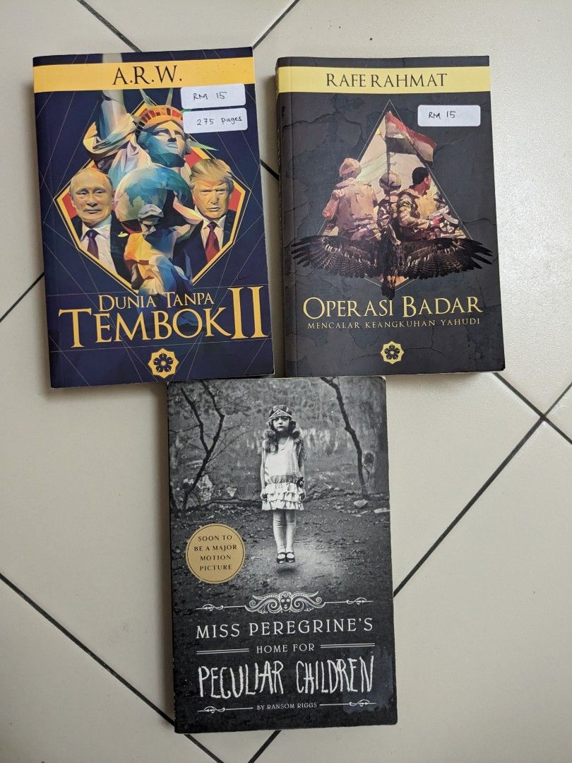 Buku dan Novel Rm15, Hobbies & Toys, Books & Magazines, Storybooks on Carousell
