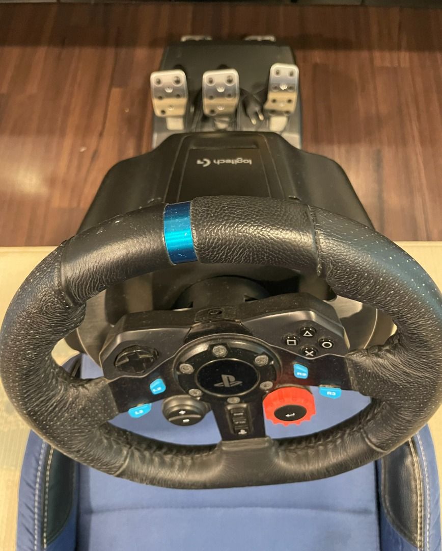 Bundle - 1) Logitech G29 Driving Force Racing Wheel with floor pedals ...