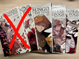 bungo stray dogs light novel manga stormbringer dead apple bsd wan ...