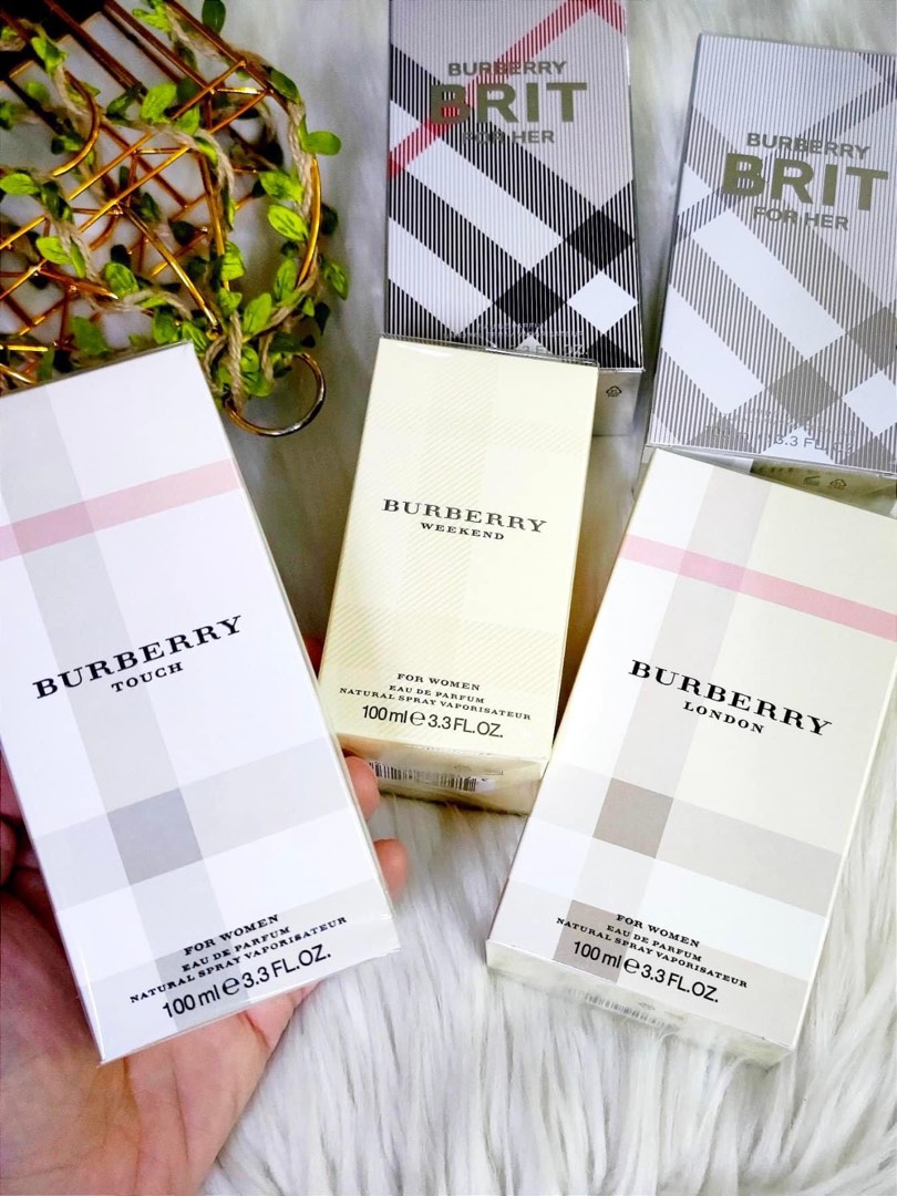 Burberry Perfumes Women, Beauty & Personal Care, Fragrance & Deodorants on Carousell