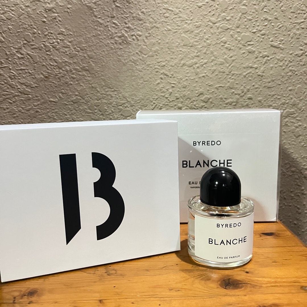 Byredo Blanche 50mL, Beauty & Personal Care, Fragrance & Deodorants on Carousell