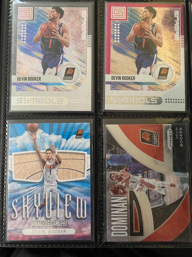 Devin Booker Collectible Cards Lot, Hobbies & Toys, Toys & Games on ...