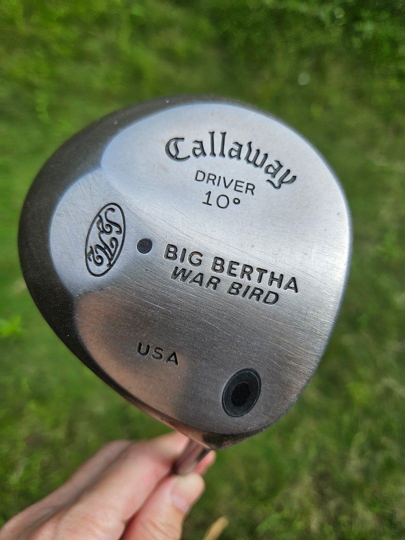 Callaway BIG BERTHA War Bird sole plate & RCH complete set, Sports ...