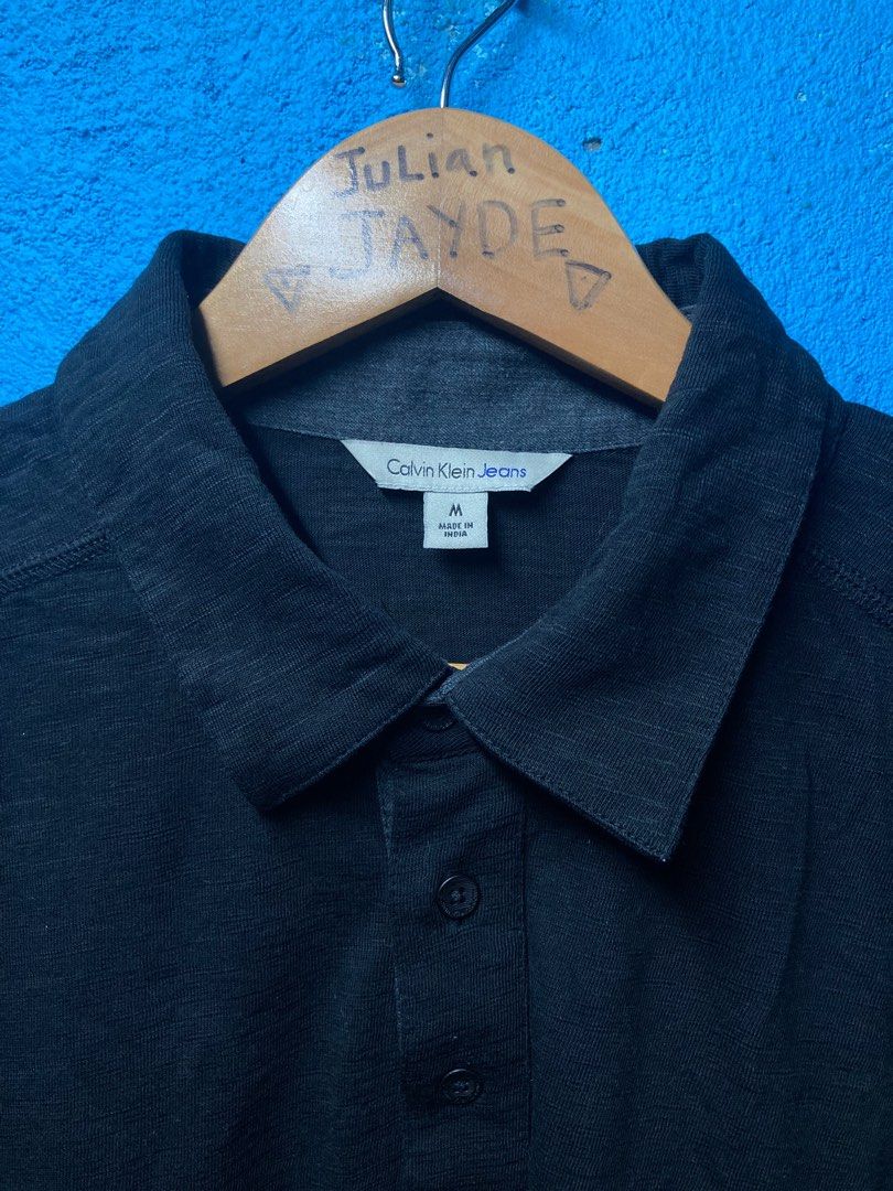 Calvin klein polo shirt, Men's Fashion, Tops & Sets, Tshirts & Polo Shirts on Carousell