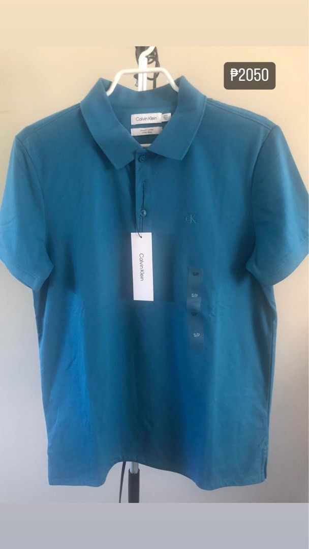 Calvin Klein Polo Shirt, Men's Fashion, Tops & Sets, Tshirts & Polo Shirts on Carousell