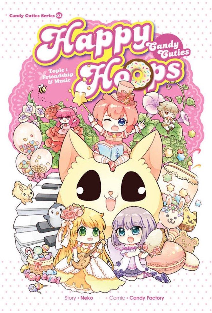 Candy Cutie Series, Hobbies & Toys, Books & Magazines, Comics & Manga ...