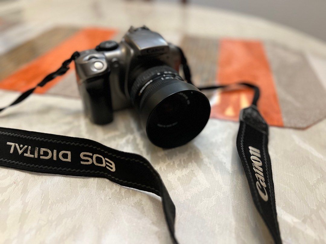 Canon EOS Kiss Digital / 300D / Rebel with 18-50 mm Lens, Photography ...