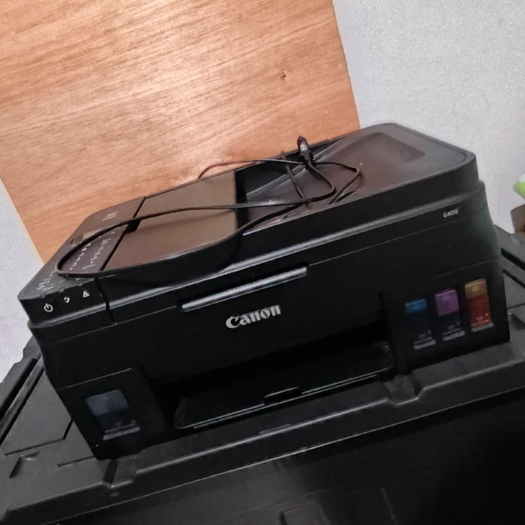 CANON G4010 - LIGHTLY USED, Computers & Tech, Printers, Scanners ...