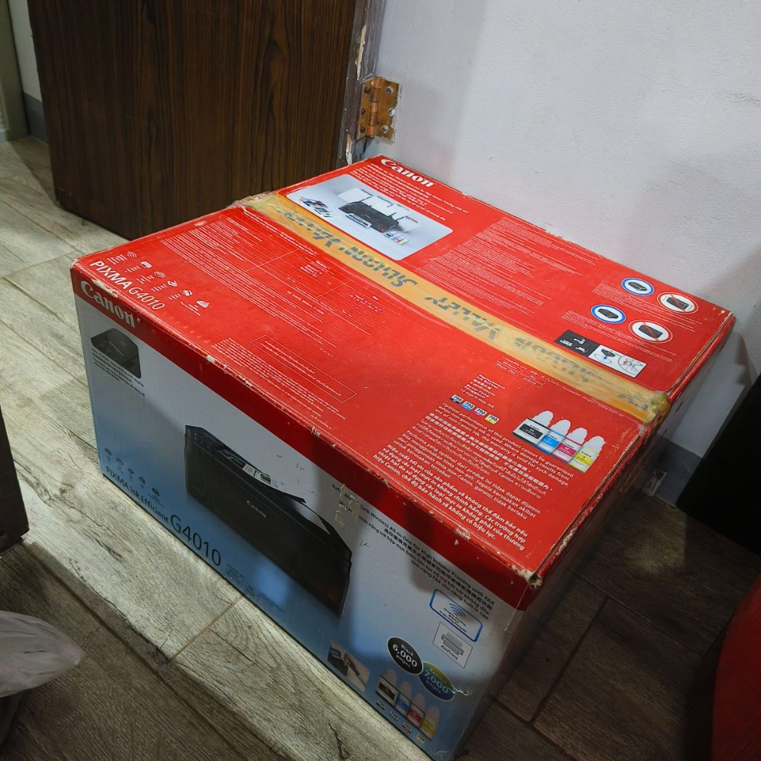 CANON G4010 - LIGHTLY USED, Computers & Tech, Printers, Scanners ...