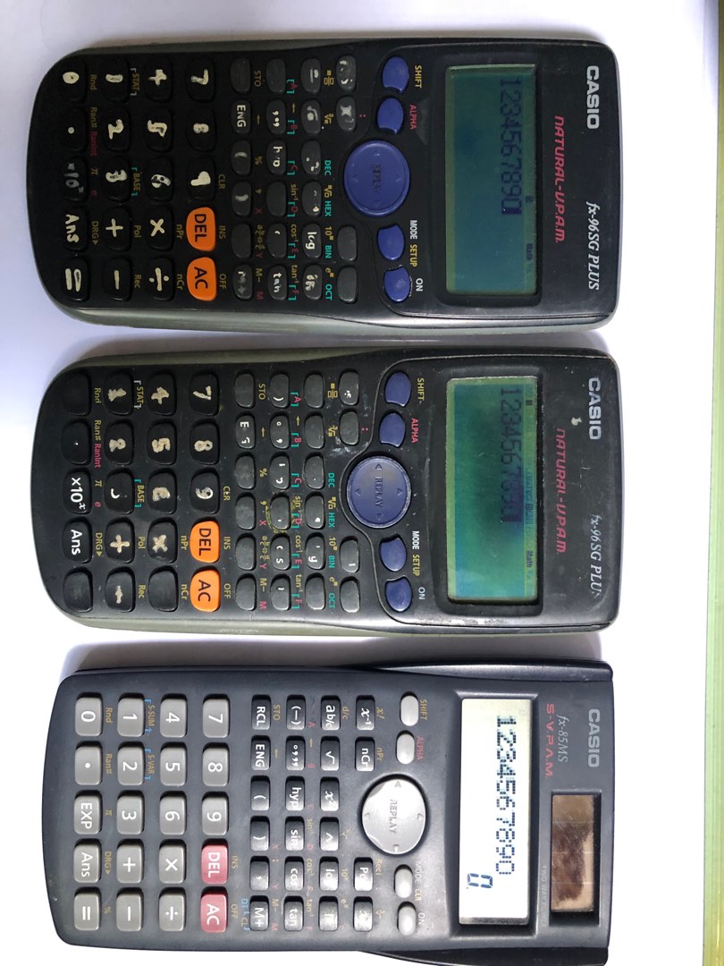 Casio calculator (secondary sch), Mobile Phones & Gadgets, Other ...