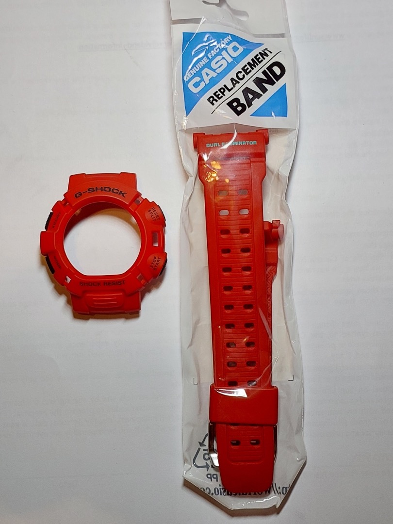 Casio G-Shock Genuine G-9000MX-4 Band/Strap and Bezel Brand New, Men's ...