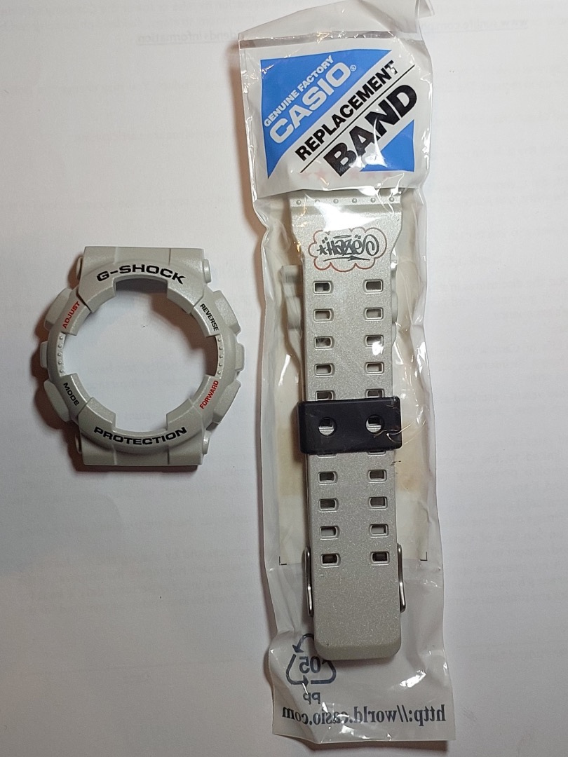 Casio G-Shock Genuine GA-110EH-8 Band/Strap and Bezel Brand New, Men's ...
