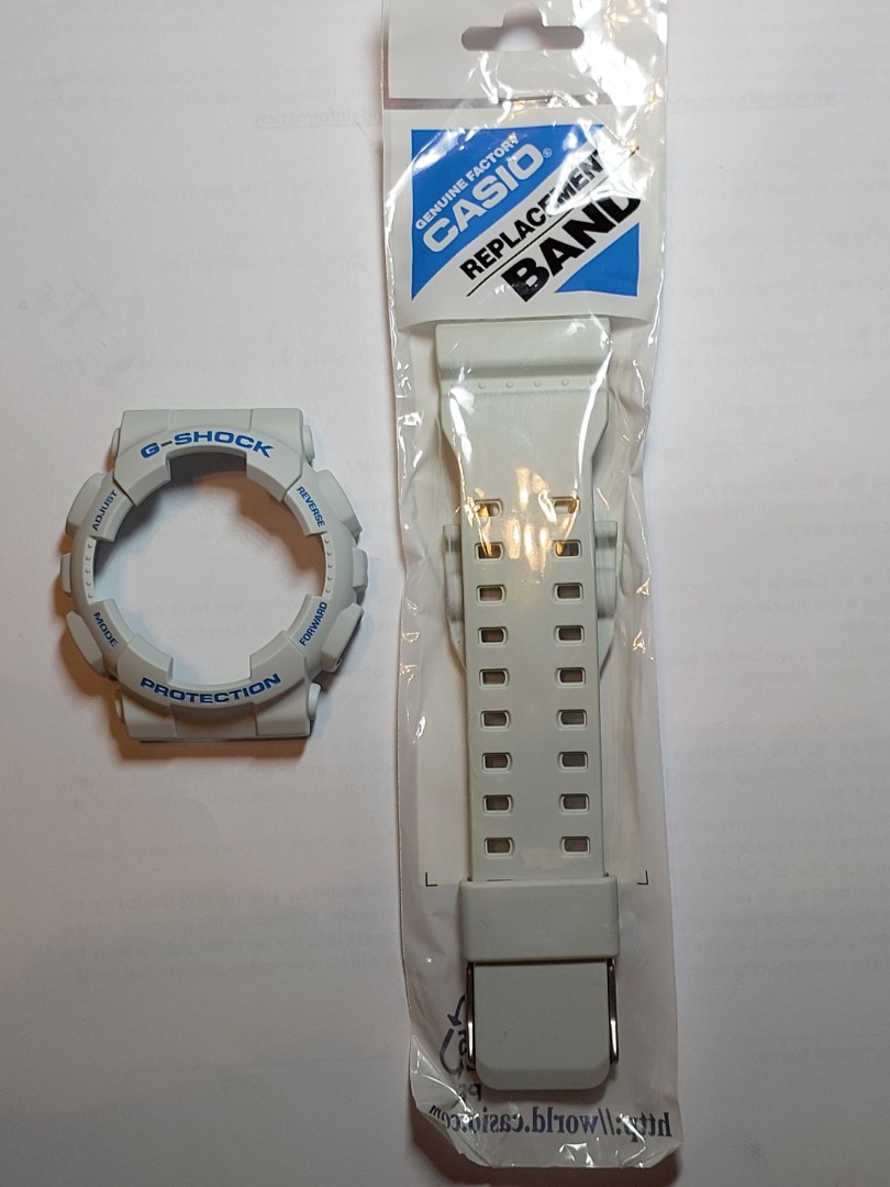 Casio G-Shock Genuine GA-110SN-7 Band/Strap and Bezel Brand New GA110 ...