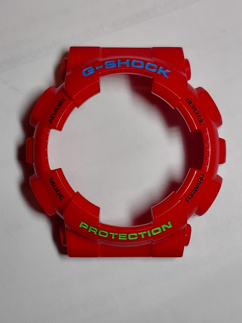 Casio G-Shock Genuine GD-100HC-4 Bezel Brand New GA110, Men's Fashion ...