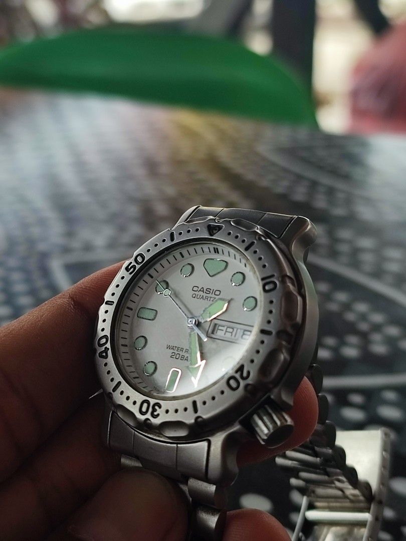 Casio Marlin Diver, Men's Fashion, Watches & Accessories, Watches on ...