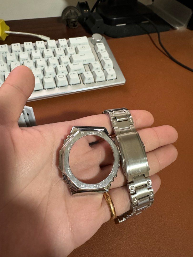 Casio Oak GA-B2100 tough solar bluetooth, Men's Fashion, Watches ...