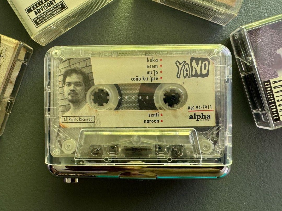 Cassette Walkman Cassette Player ( Transparent), Hobbies & Toys, Music ...