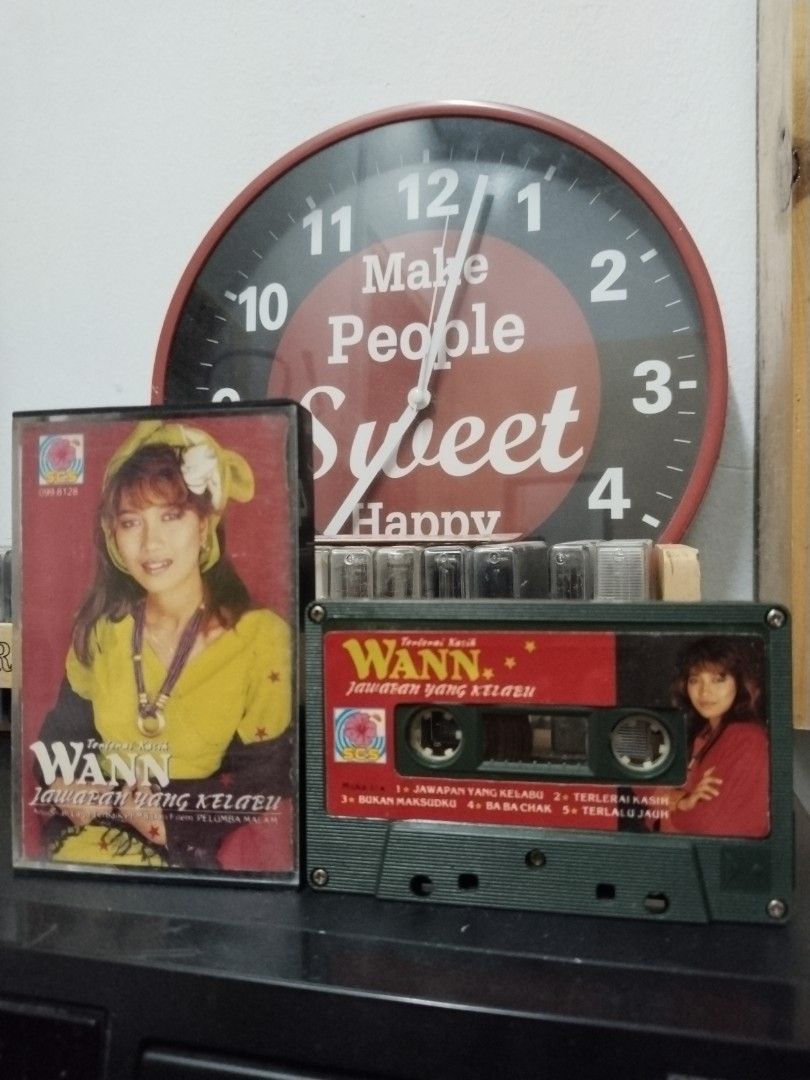 Cassettes kaset Wann, Hobbies & Toys, Music & Media, CDs & DVDs on ...