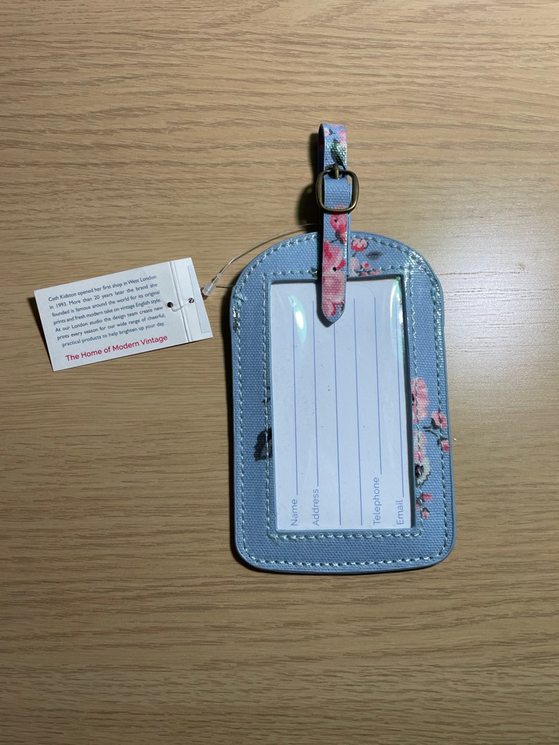 Cath Kidston Bag Tag, Women's Fashion, Bags & Wallets, Wallets & Card ...