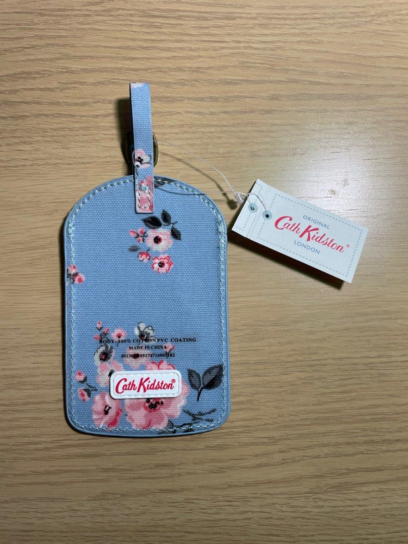 Cath Kidston Bag Tag, Women's Fashion, Bags & Wallets, Wallets & Card ...