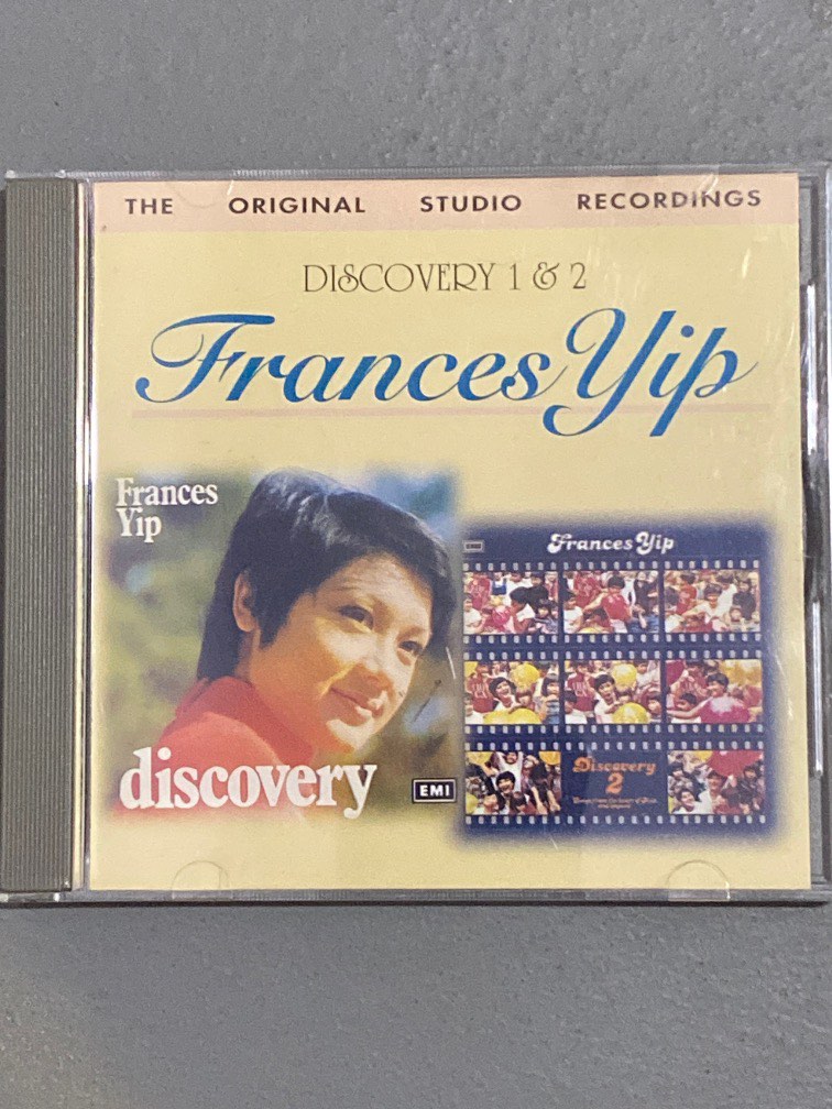 Cd francis yip discovery 1&2, Hobbies & Toys, Music & Media, CDs & DVDs on Carousell