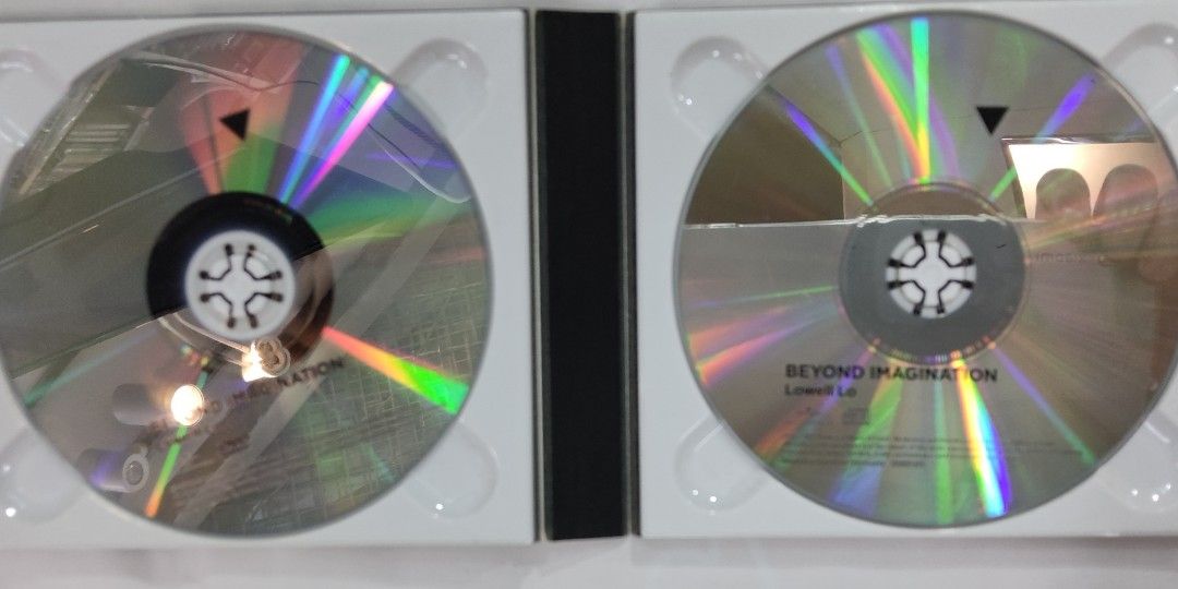 Cd+dvd 盧冠廷 beyond imagination 首批德國印制 極新 1n, 興趣及遊戲, 音樂、樂器 & 配件, 音樂與媒體 ...