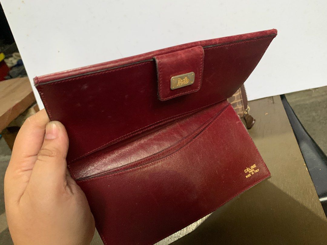 CELINE WALLET, Luxury, Bags & Wallets on Carousell