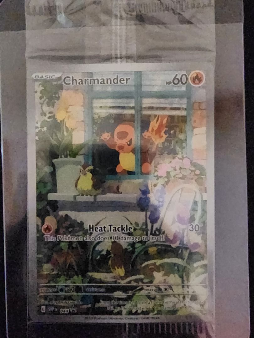 Charmander ETB Promo Charmander Promo, Hobbies & Toys, Toys & Games on ...