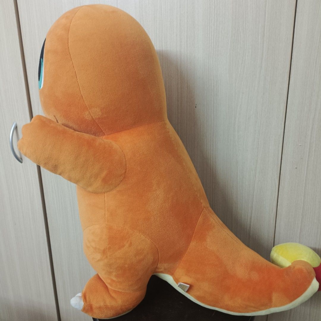 Charmander Life Size Original Used Plush, Hobbies & Toys, Toys & Games ...