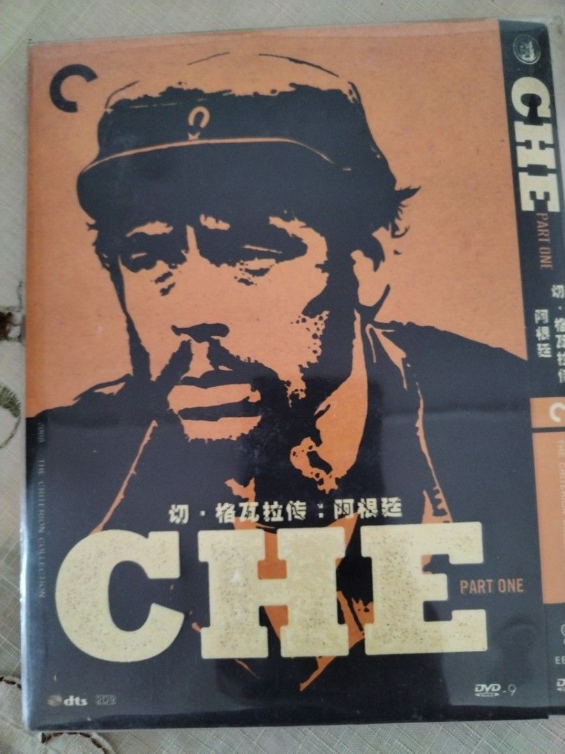 Che Criterion Collection DVD, Hobbies & Toys, Music & Media, CDs & DVDs ...