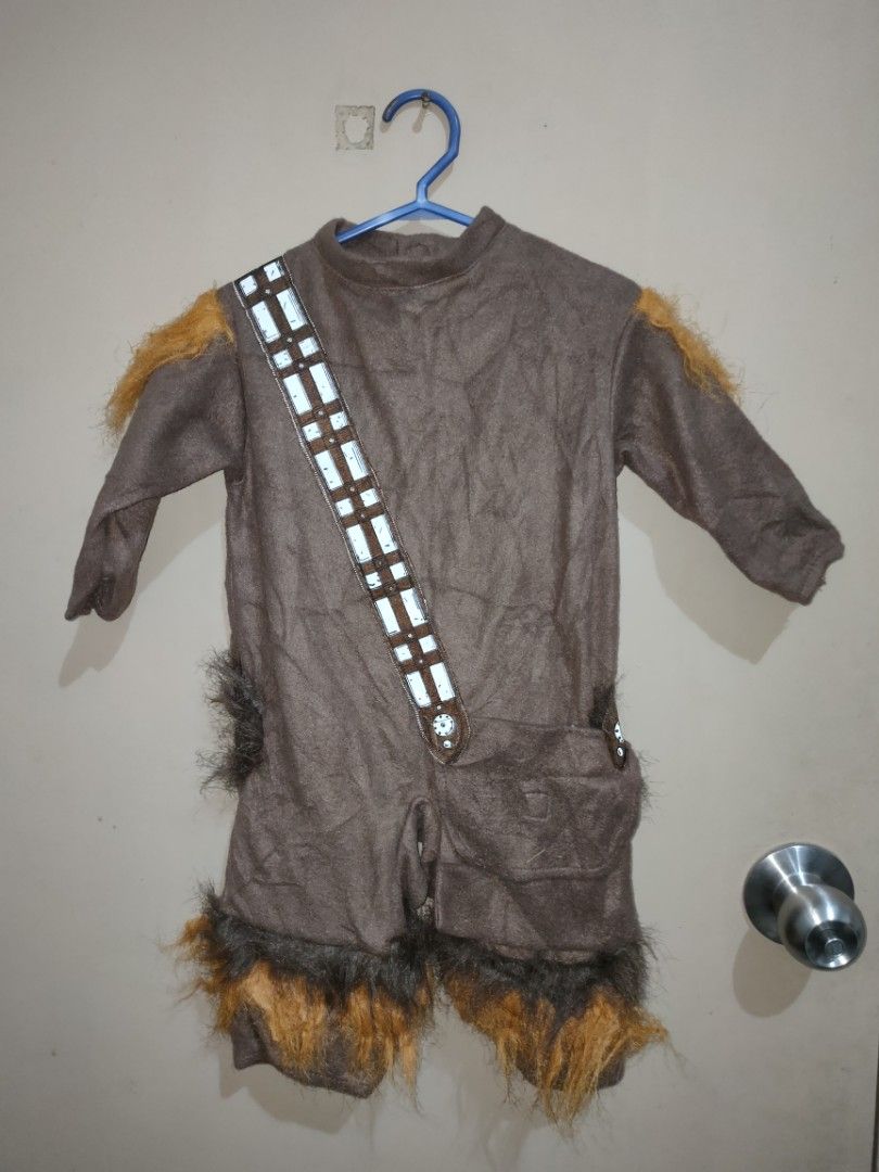 CHEWBACCA COSTUME, Babies & Kids, Babies & Kids Fashion on Carousell