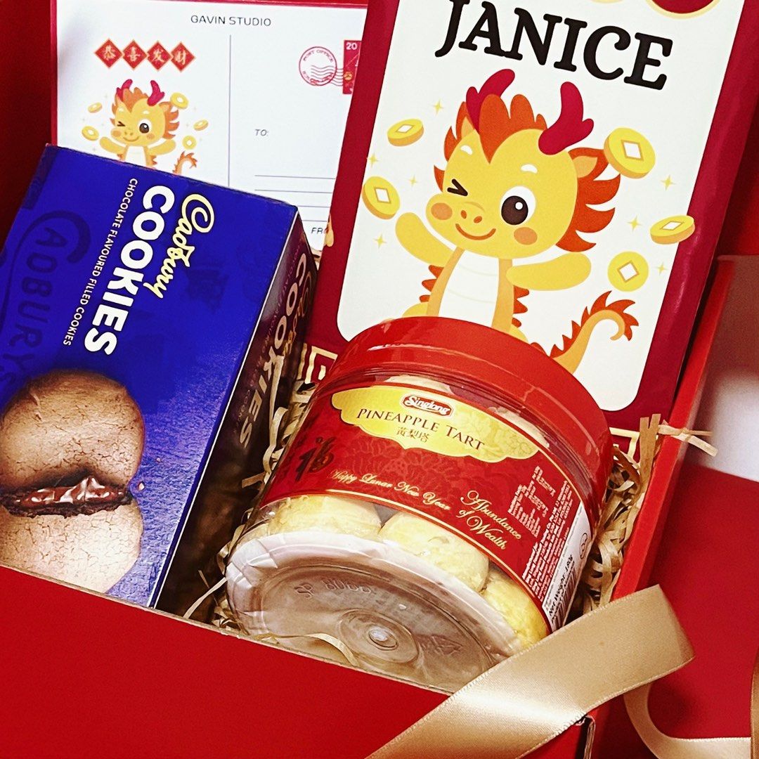 Chinese New Year Hamper Gift Set Bundle Corporate Gifting CNY Lunar New ...