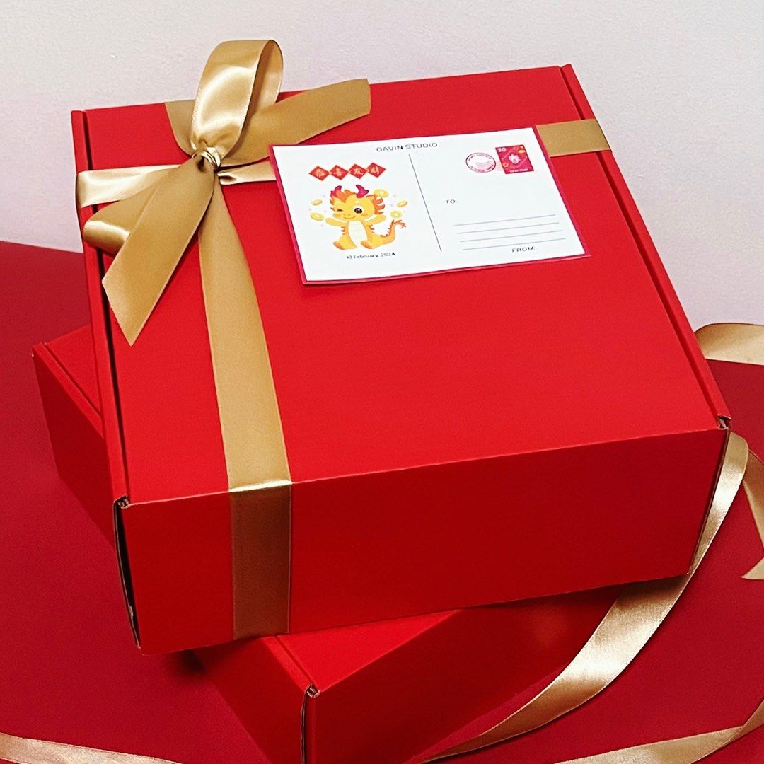 Chinese New Year Hamper Gift Set Bundle Corporate Gifting CNY Lunar New ...