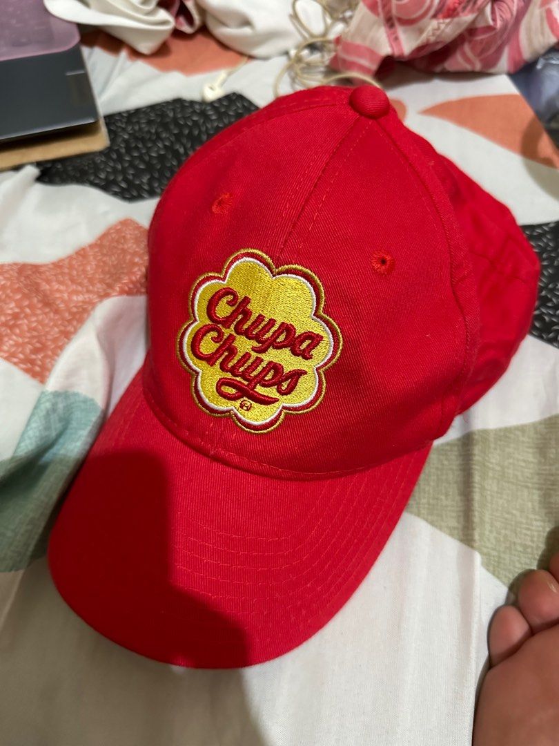 Chupa chups, Men's Fashion, Watches & Accessories, Caps & Hats on Carousell