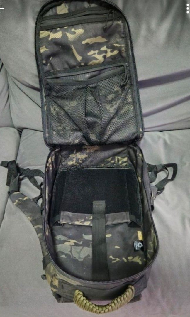 Chuyen Tactical CT15 v2 MCB, Men's Fashion, Bags, Backpacks on Carousell