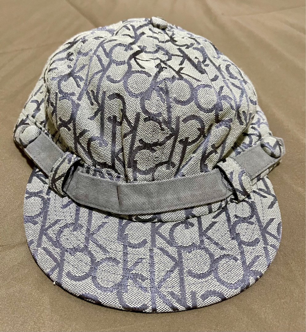 CK Monogram Hat Unisex, Women's Fashion, Watches & Accessories, Hats ...