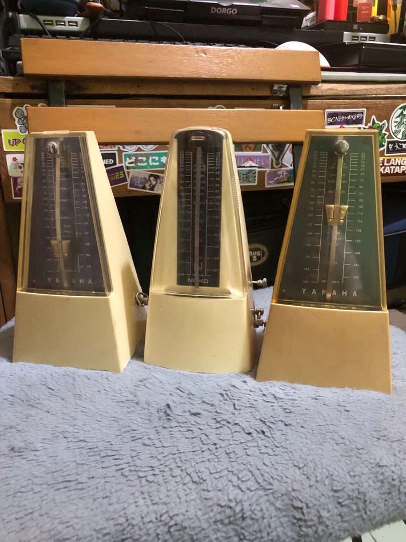 Classic Metronomes 800 each, Hobbies & Toys, Music & Media, Musical ...