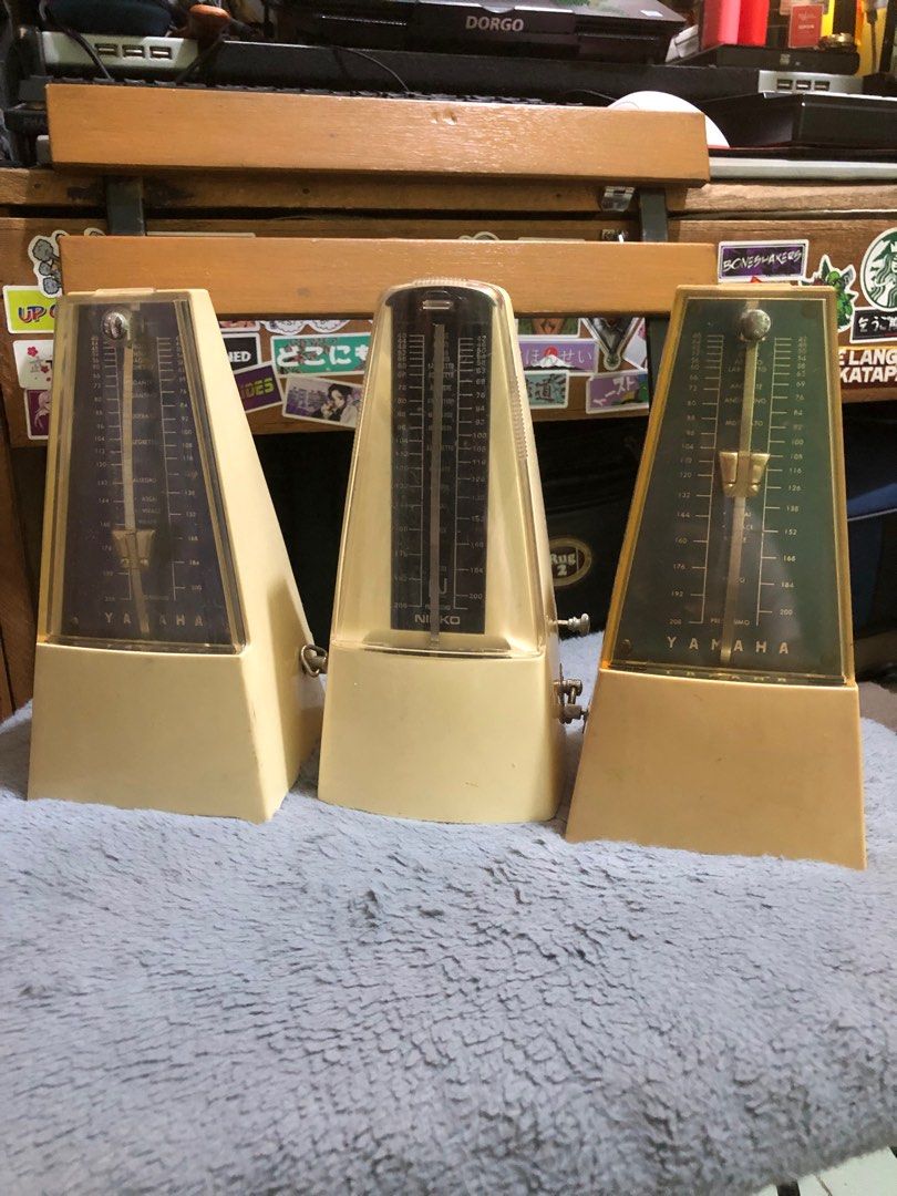 Classic Metronomes 800 each, Hobbies & Toys, Music & Media, Musical ...