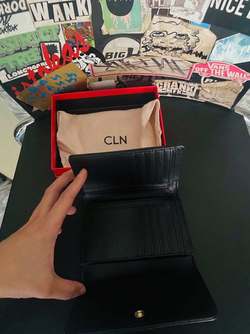 CLN Wallet (Tri-fold), Women's Fashion, Bags & Wallets, Purses ...