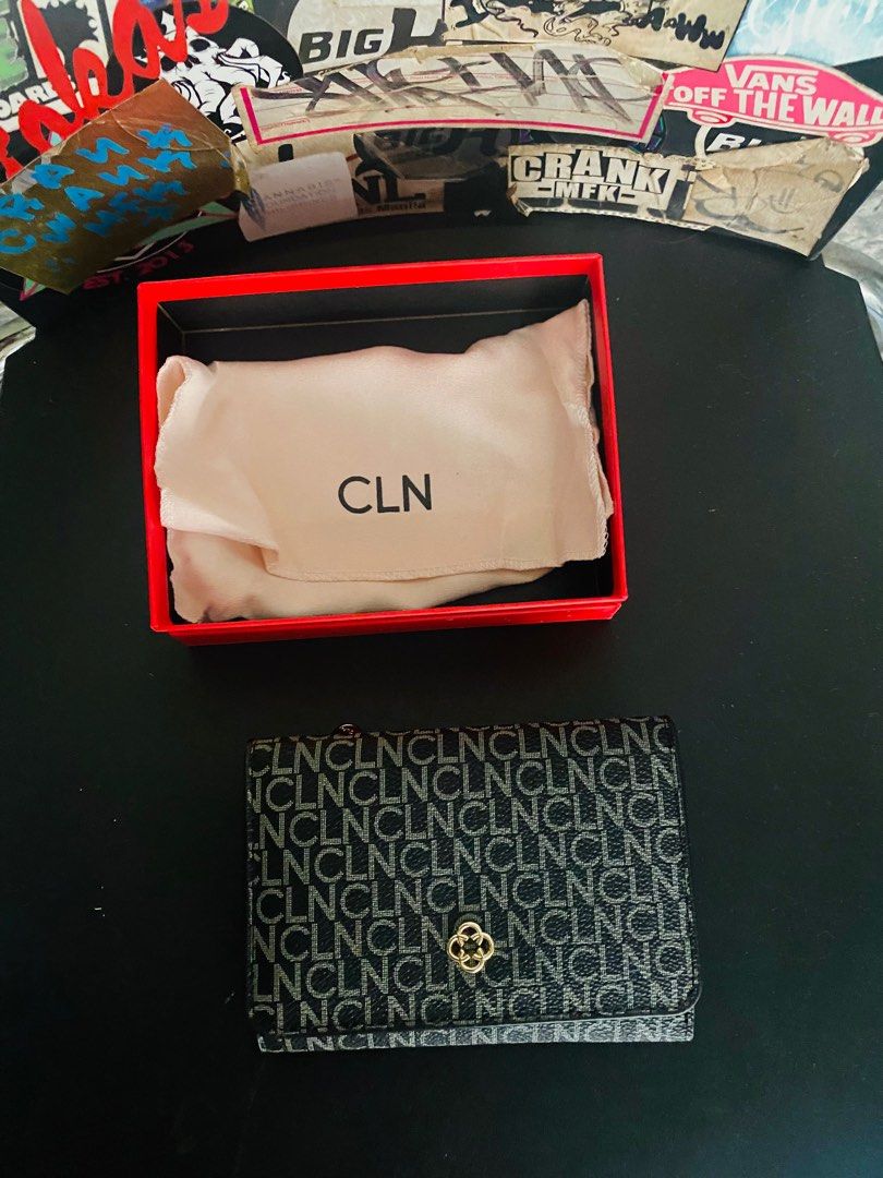 CLN Wallet (Tri-fold), Women's Fashion, Bags & Wallets, Purses ...