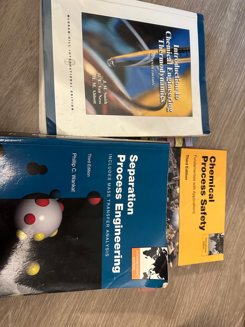 cn3135 cn2121 chemical engineering textbook introduction to chemical ...