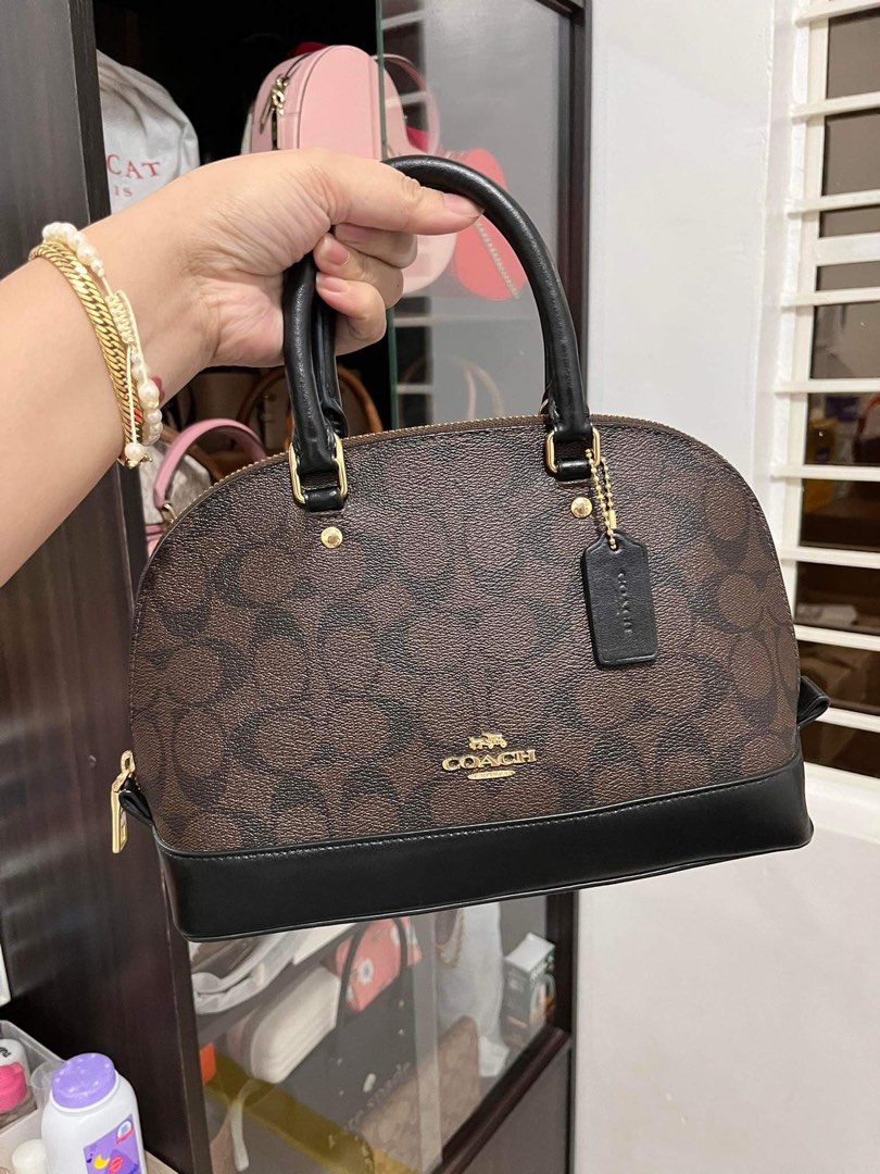 Coach Alma/Sierra, Luxury, Bags & Wallets on Carousell
