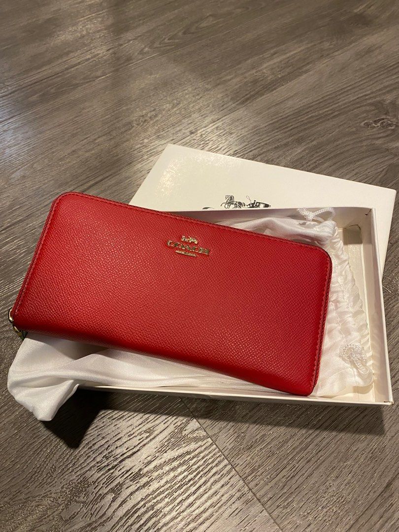 Coach Wallet, Women's Fashion, Bags & Wallets, Wallets & Card Holders ...